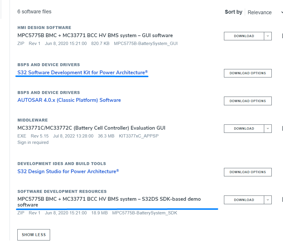 I have a MPC5775B and MC33771 high-voltage BMS Evaluation System. I am ...