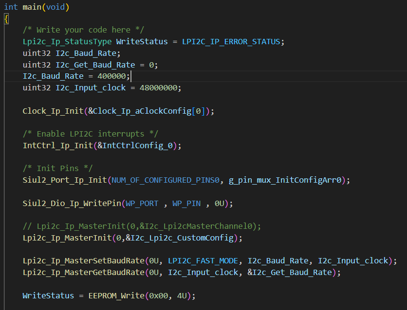 How to change the clock frequency of I2C - NXP Community