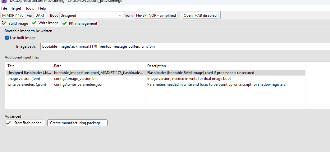Solved: Boot from QSPI NOR fails on RT1170 - NXP Community
