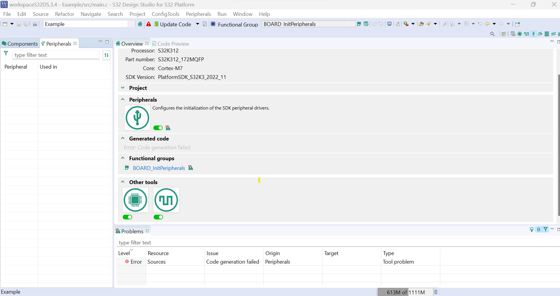Non-AUTOSAR Driver Code for S32K310/S32K312 controller - NXP Community