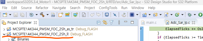 ON/OFF icon in the App control tab of FreeMASTER is fixed to OFF. What should I do? - NXP Community