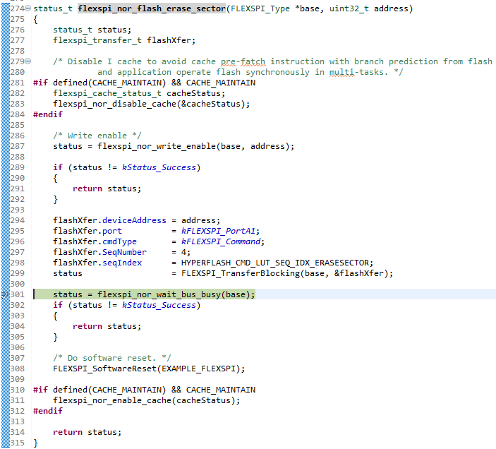 Solved: hyper flash cannot erase/program - NXP Community