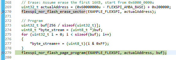 Solved: hyper flash cannot erase/program - NXP Community