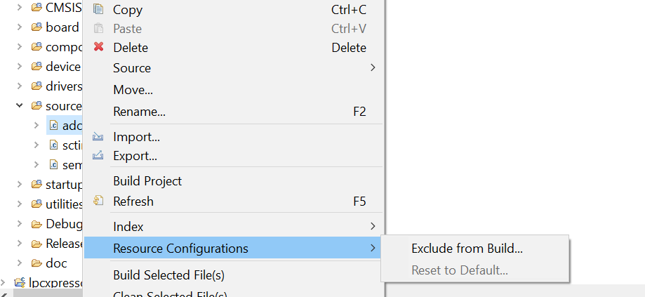 Solved: Re: Debug and Release config tool - NXP Community