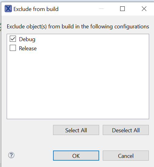 Solved: Re: Debug and Release config tool - NXP Community