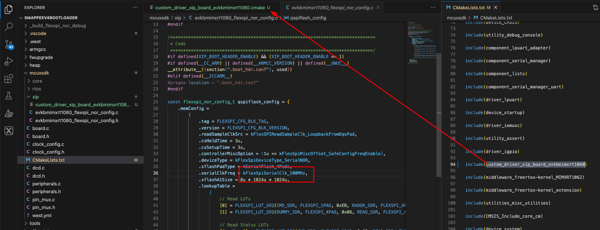 Solved: Flex Spi Serial Clk not running at the requested speed 100MHz after ROM configuration of ...