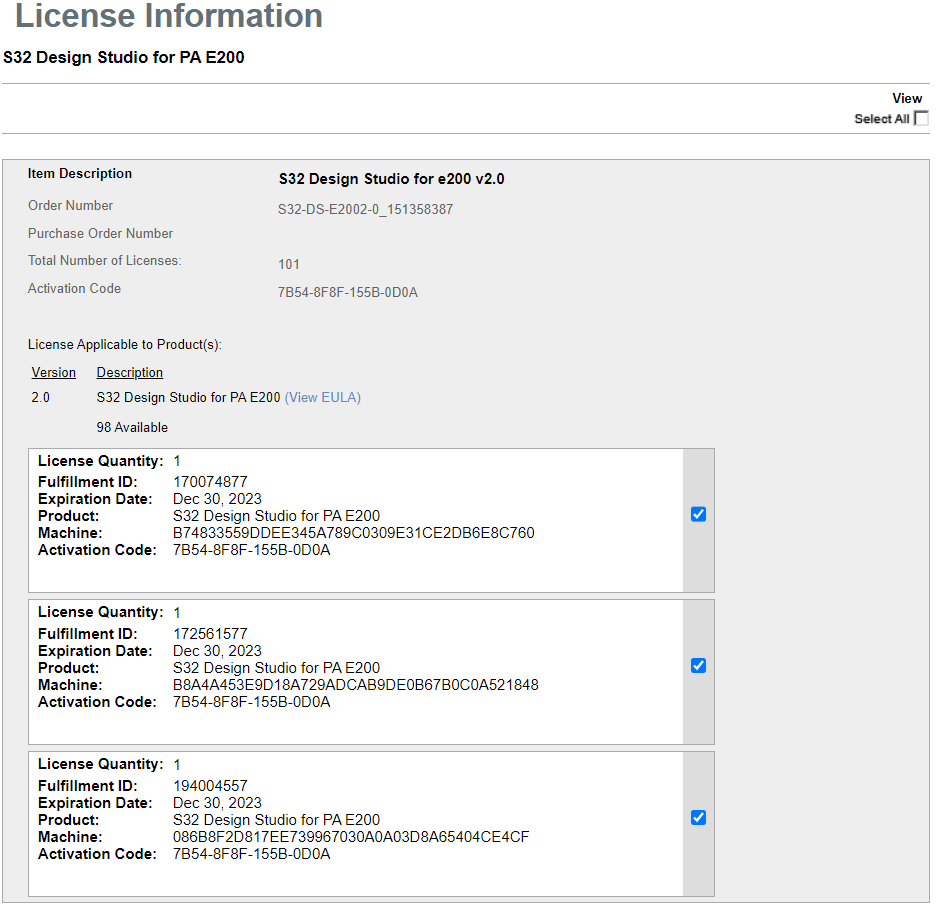 S32 Design Studio for PA 2017 r1 License Expire, Reactive dose not ...