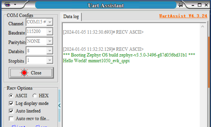 Solved: MXRT1050 unable download and debug QSPI flash with jlink version 7.94b - NXP Community
