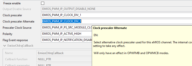 pwm by eMIOS - NXP Community