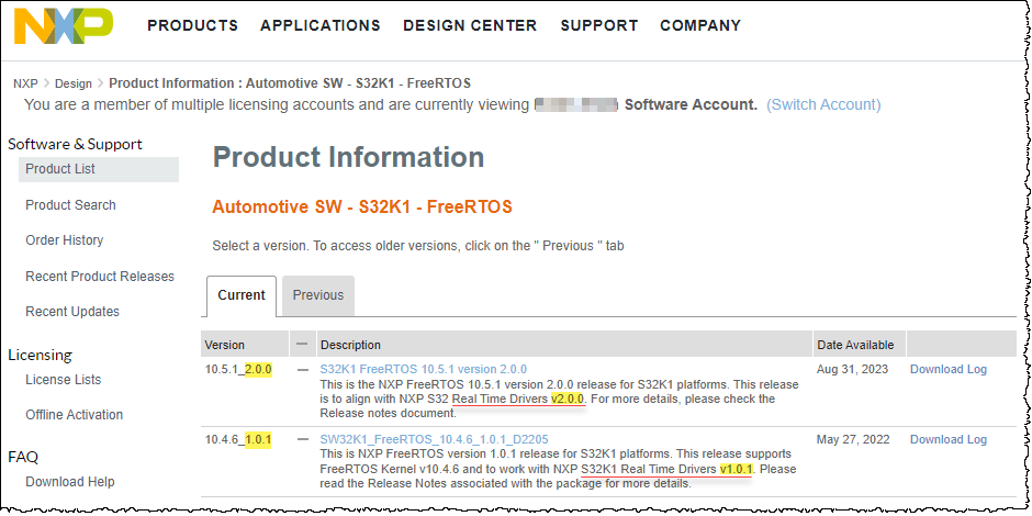 Design studio IDE for s32 platform 3.5 version not generating power ...