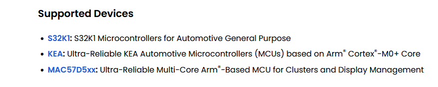 What's the difference between S32K Design Studio ARM and S32K Design ...