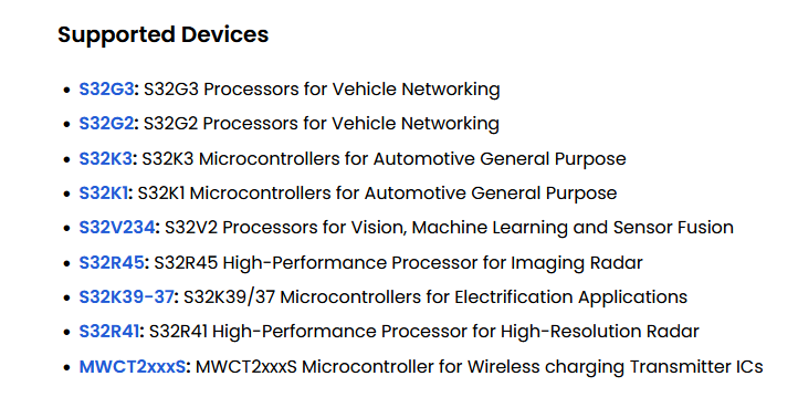 What's the difference between S32K Design Studio ARM and S32K Design ...
