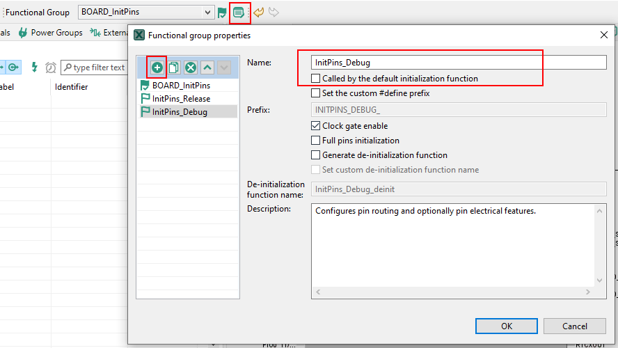 Solved: Debug and Release config tool - NXP Community