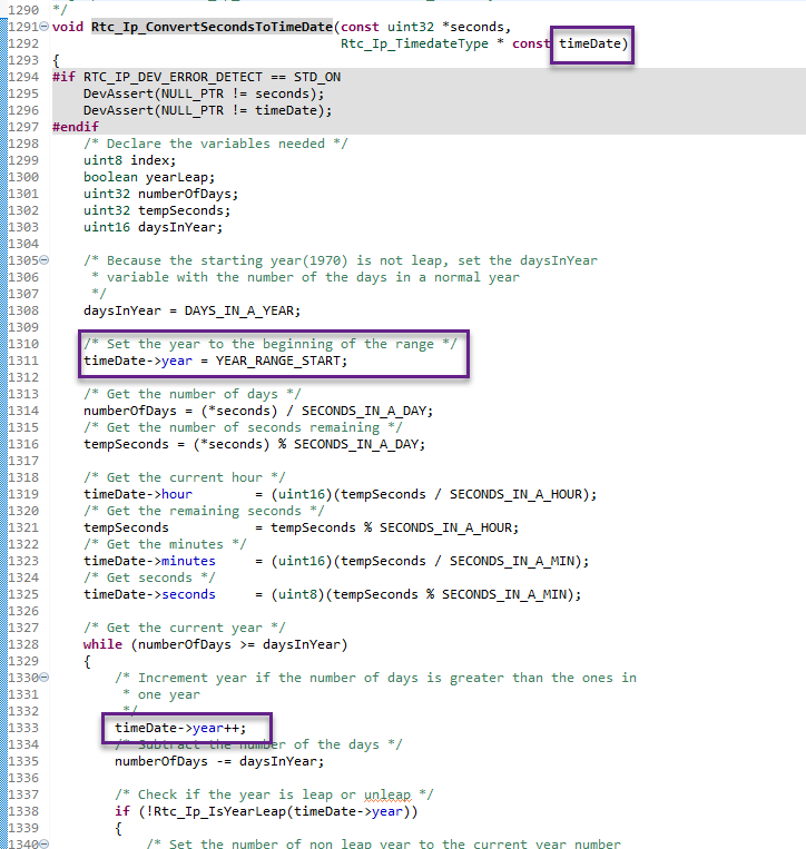 S32K312 RTC ISSUE - NXP Community