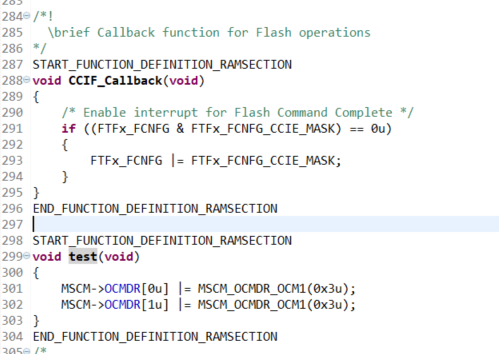 S32K142: Flash Partition Anomaly - NXP Community