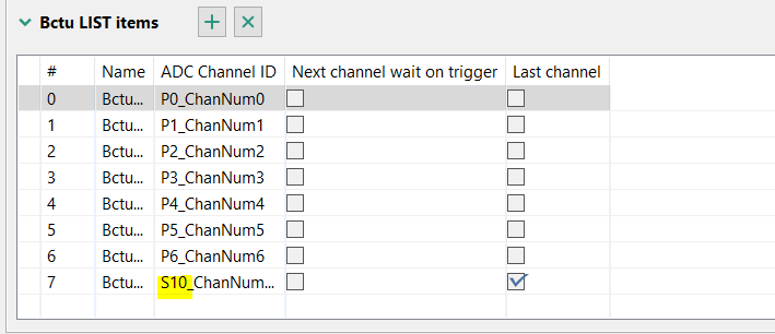 Example S32K312 PIT BTCU ADC-1 BCTU_ADC_DATA_REG DMA DS3.5 RTD300 - NXP ...