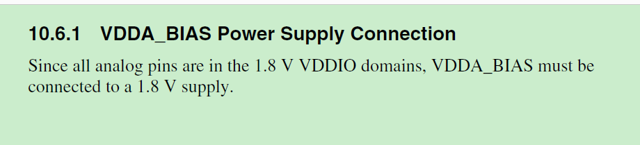 Power requirements for VDDA_ADC3V3 on RT595 249 package - NXP Community
