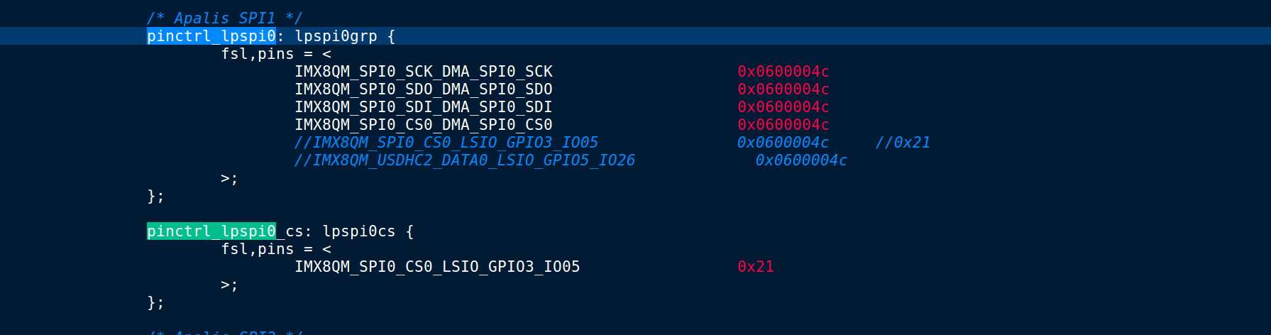Re: Issue with SPI Sensor Communication on iMX8QM - NXP Community