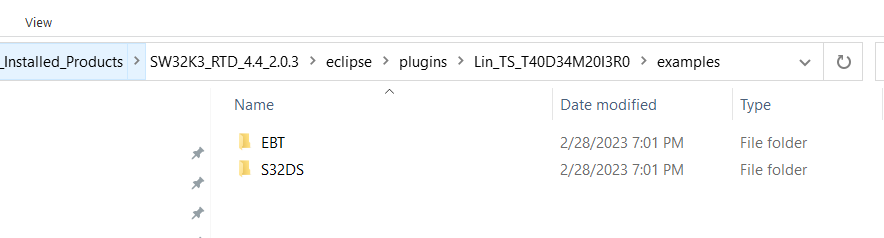 Solved: I need an example of K-line communication using a Lin ...