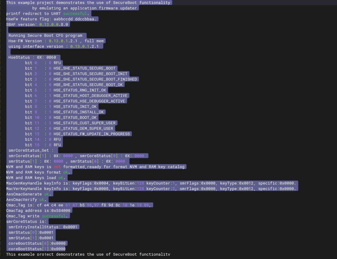 Solved: The S32K3 secure boot (HSE_FW) is not working properly - NXP Community