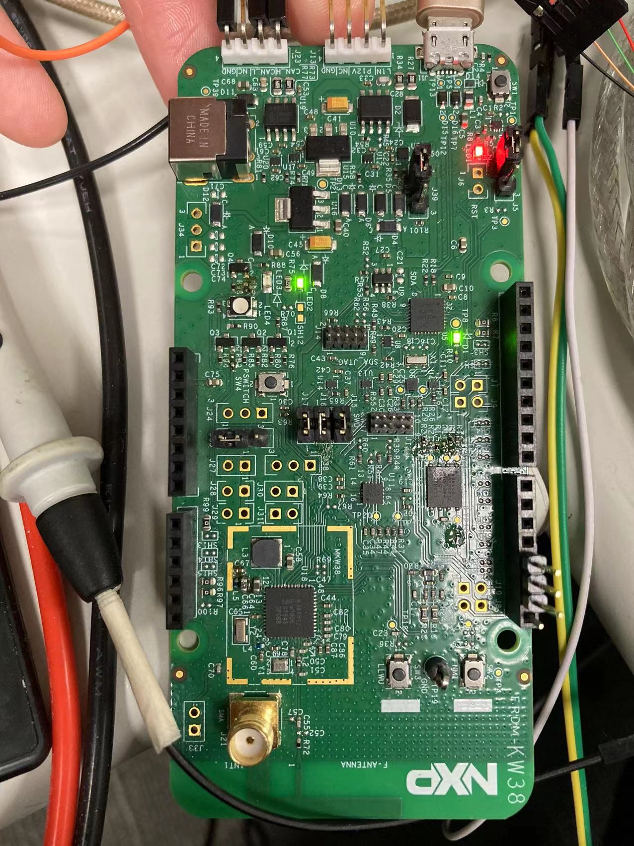 FRDM-KW38 Linkserver program issue - NXP Community