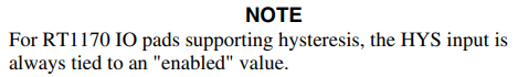 Solved: RT1176 input pins hysteresis - NXP Community