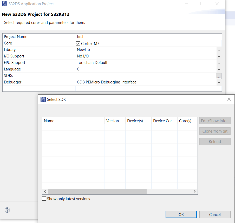 Solved: How to change the device from S32K116 to S32K311 in S32DS 3.4 ...
