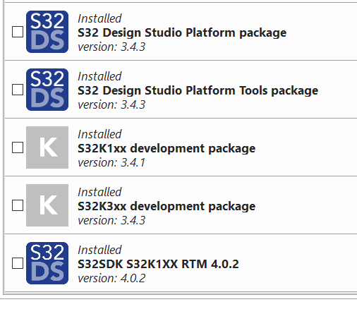 Solved: How to change the device from S32K116 to S32K311 in S32DS 3.4 ...