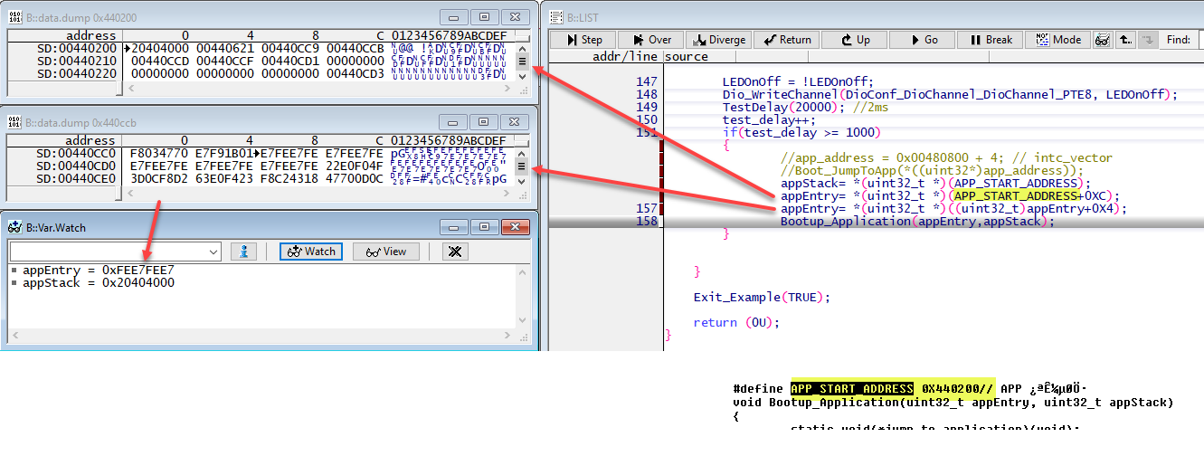 Solved: s32K311 bootloader quesiton - NXP Community