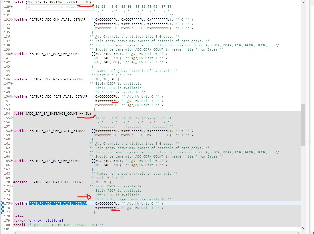 S32K358 Adc HW trigger example on S32K3X8EVB-Q289 EvalBoard - NXP Community