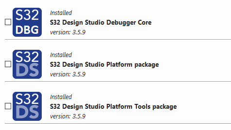 Solved: How to change the device from S32K116 to S32K311 in S32DS 3.4 ...