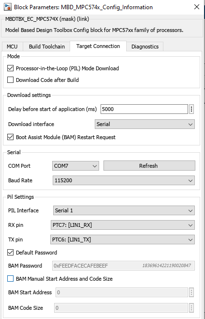 MBDT MPC5748G PIL Not Working - NXP Community