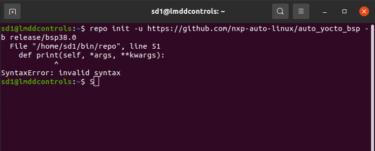 Solved: GOLDBOX-3 Ubuntu S32G-VNP-RDB3 - NXP Community