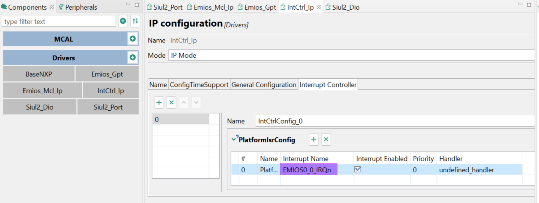 eMIOS GPT ISR - NXP Community