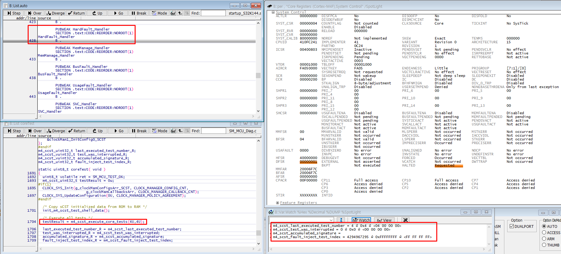 Solved: m4_scst_exception_hard_fault2 problem - NXP Community