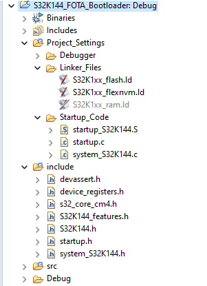 Solved: How to migrate S32K144_CANFD_bootloader universal bootloader ...