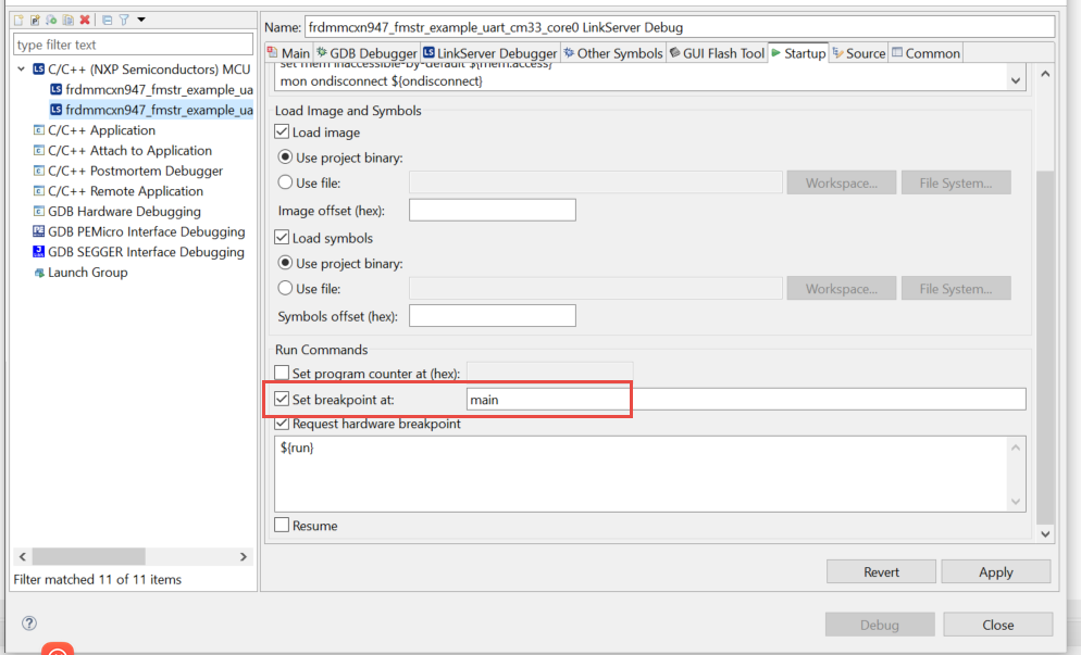 I can execute debug session once - NXP Community