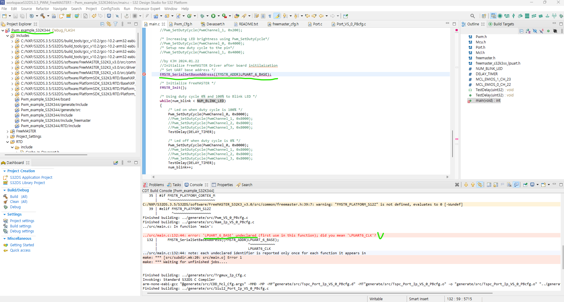 How can I add FreeMASTER to my project? - NXP Community