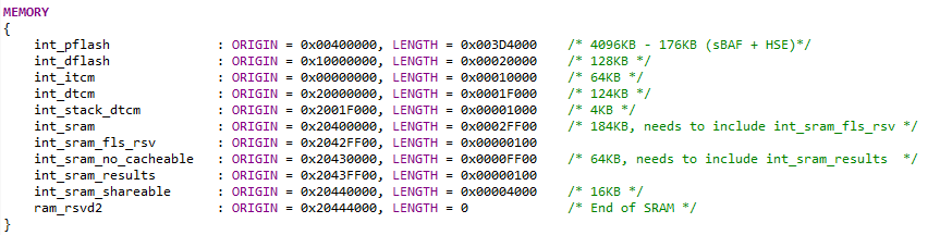S32K3 Bootloader customization - NXP Community