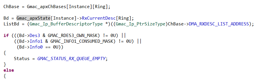 S32k388 GMAC_IP_Internalloopback test - NXP Community
