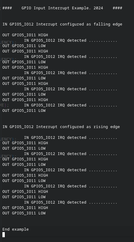 GPIOs Interruption IMX8MM SDK Cortex M4 - NXP Community