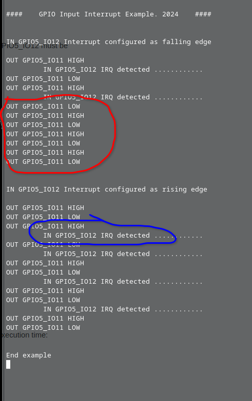 GPIOs Interruption IMX8MM SDK Cortex M4 - NXP Community