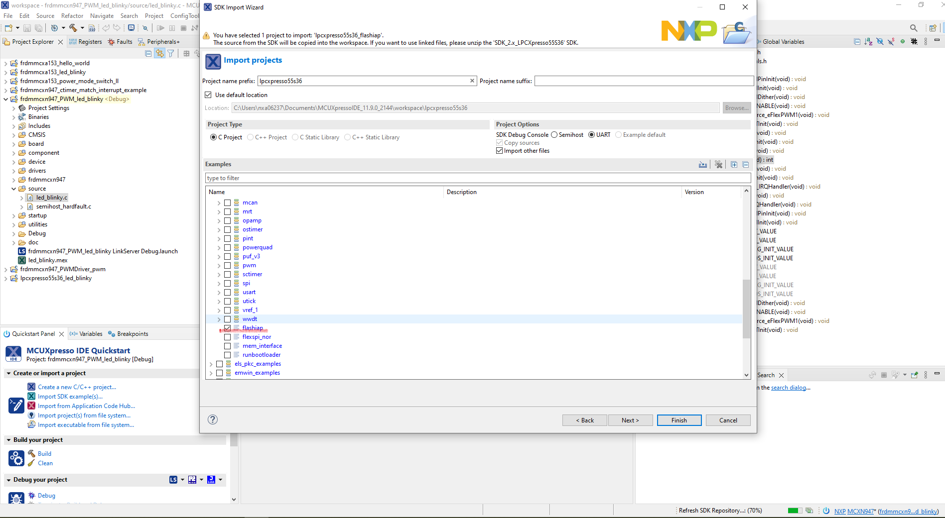 Flash Lpc55s36 With Openocd Nxp Community
