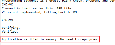 Erasing problem when using debug in S32DS - NXP Community