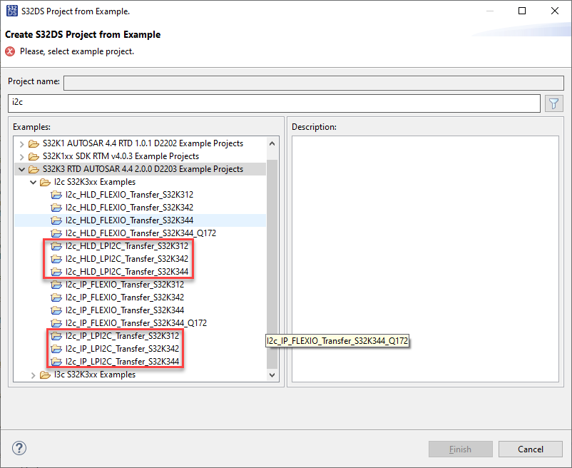 I2C S32K344 - NXP Community