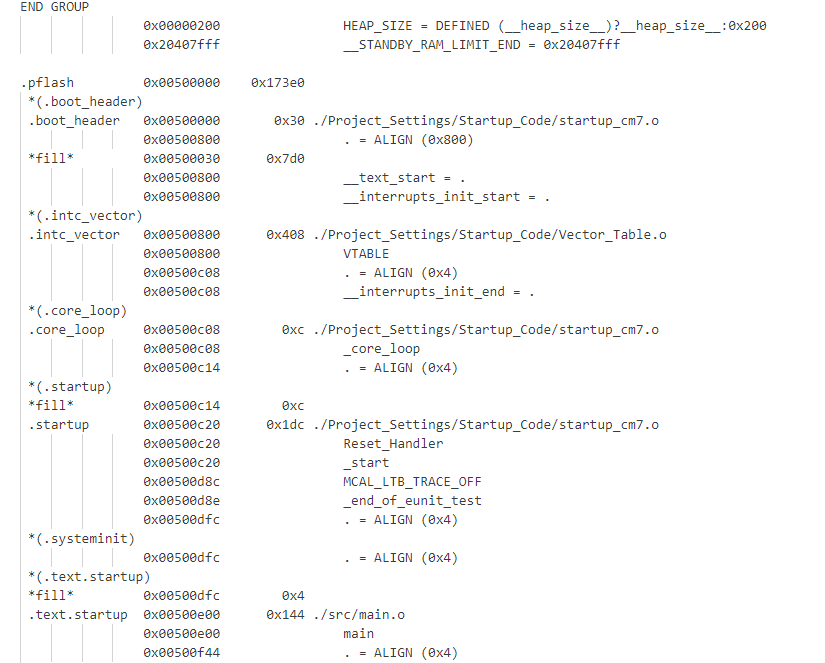 Solved S32k312 Bootloader Jump To Application Issue Nxp Community