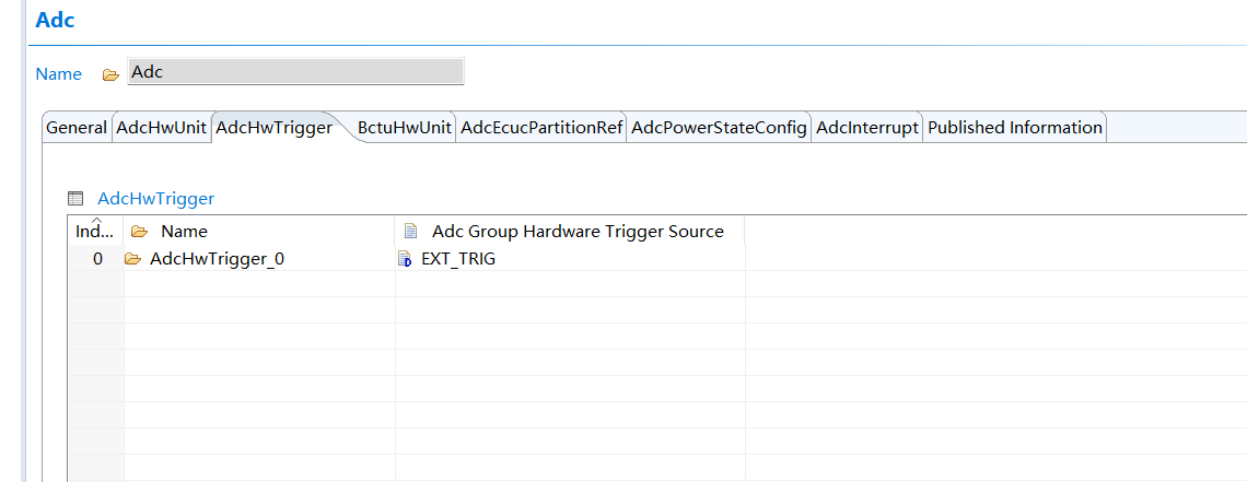 Solved: External rising edge triggers ADC sampling - NXP Community