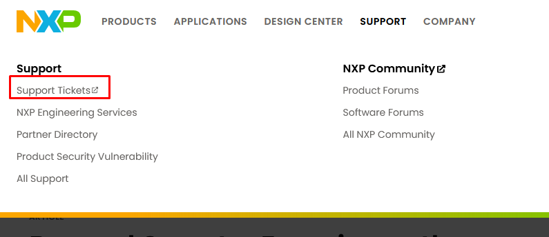 SW Tool Certificate provided by vendor - NXP Community