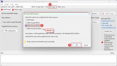 MCXA153 Read Out Protection - NXP Community