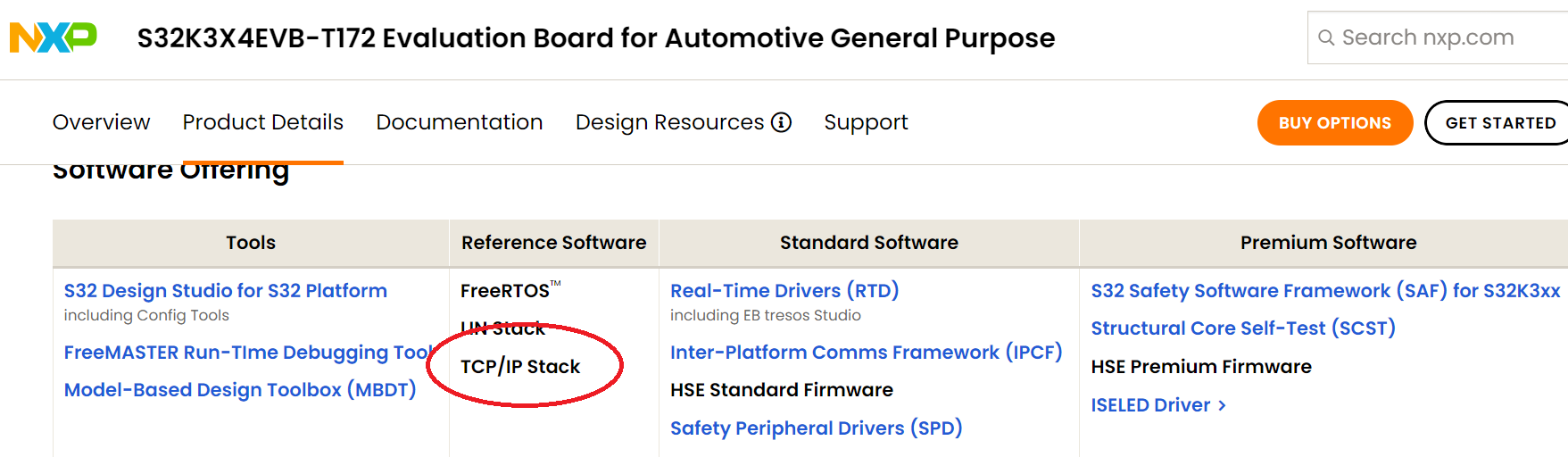 Solved: lwip_s32k344 example failed to reset on S32K3X4EVB-T172 Evaluation Board - NXP Community